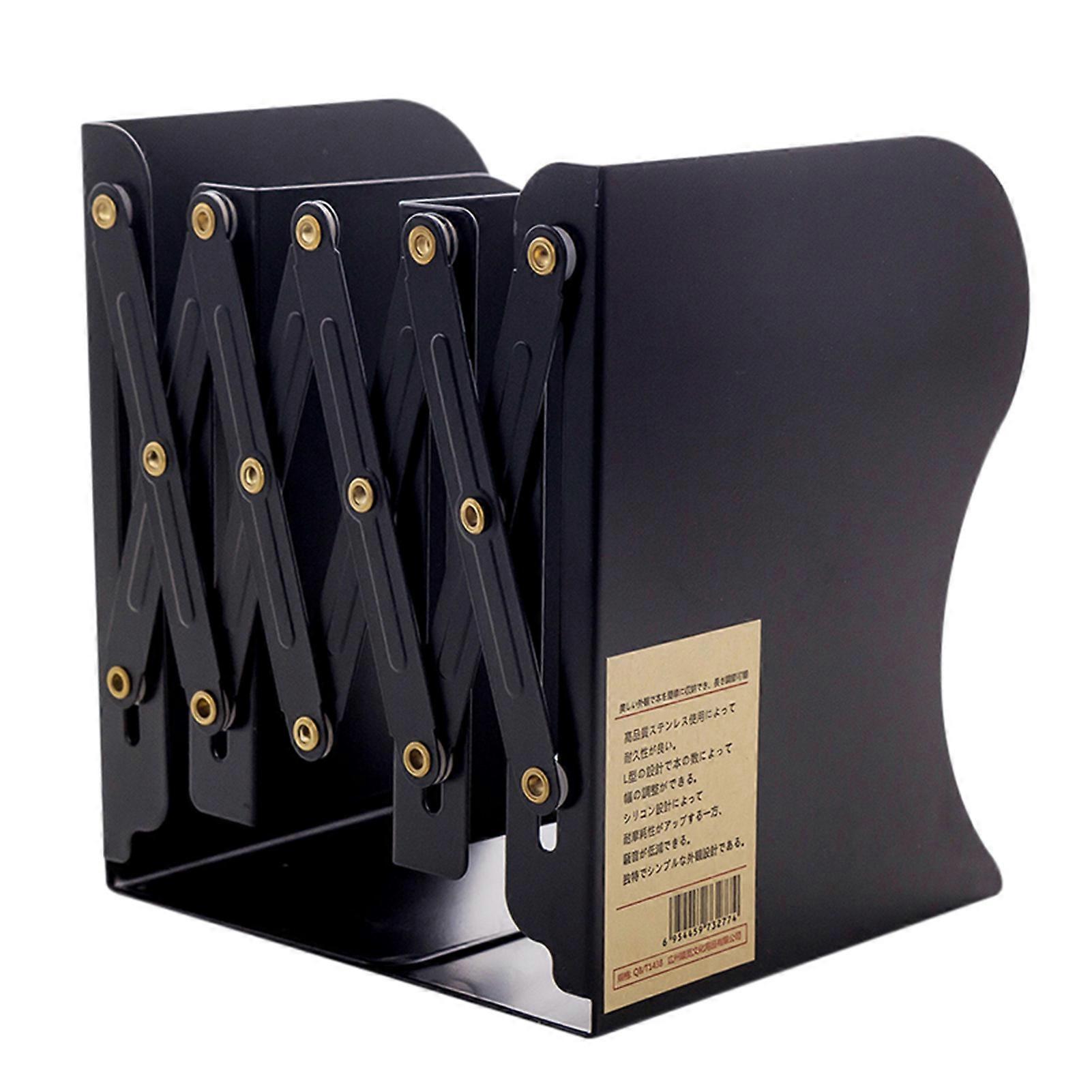 Retractable Bookends For Shelves Book Support Stand Adjustable ...