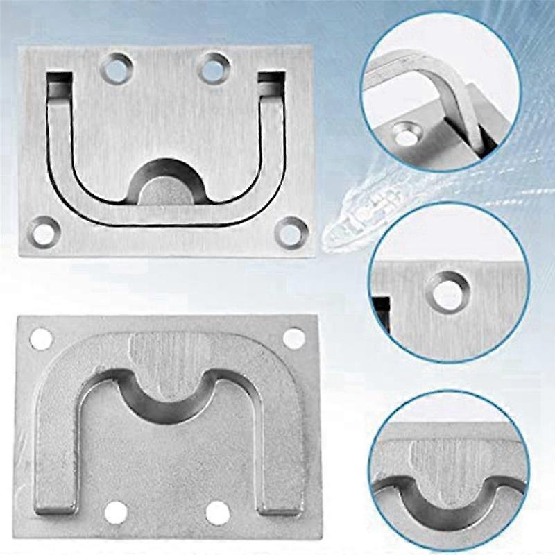 Stainless Steel Hatch Latch Solid Boat Hatch Handles for Boat Deck ...