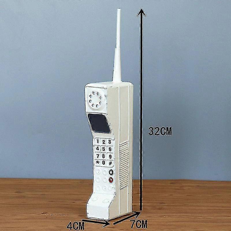 Old Fashioned Brick Mobile Phone Model, Vintage Brick Phone Model Vivid ...