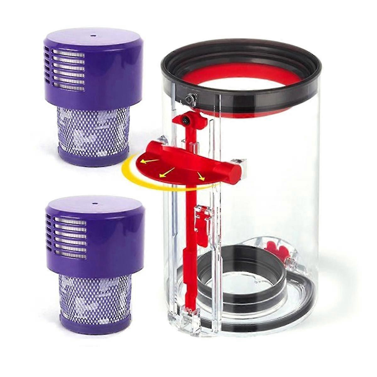 Big Dust Bin Bucket for V10 SV12 Cyclone Absolute Animal Vacuum Cleaner ...