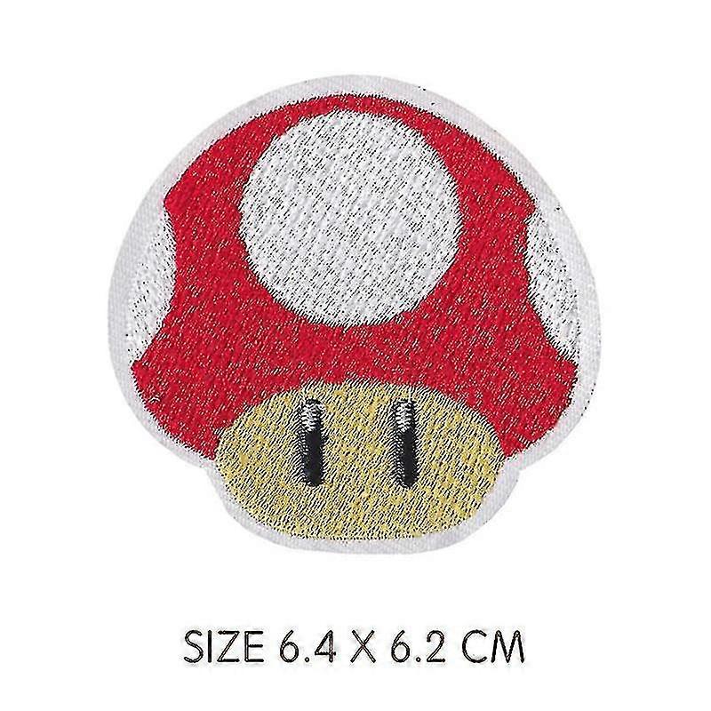 Cartoon Animal Embroidery Patches For Clothing Diy Iron On Patches On ...