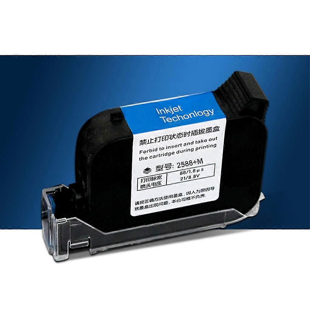 2588+m 12.7mm Fast Drying Ink Cartridge For Handheld Inkjet Printer ...