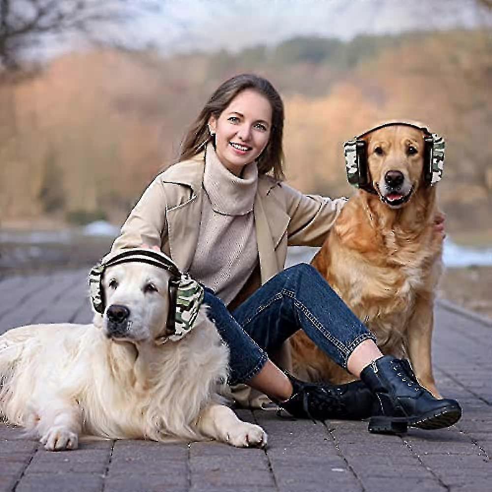 Dog Ear Muffs Noise Protection,hearing Protection For Medium And Large ...