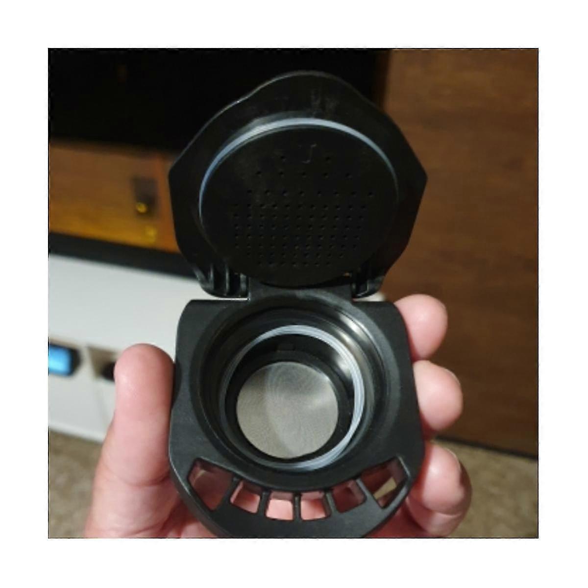 Capsule Adapter Convert To Powder Holder For Coffee Machine Reusable ...