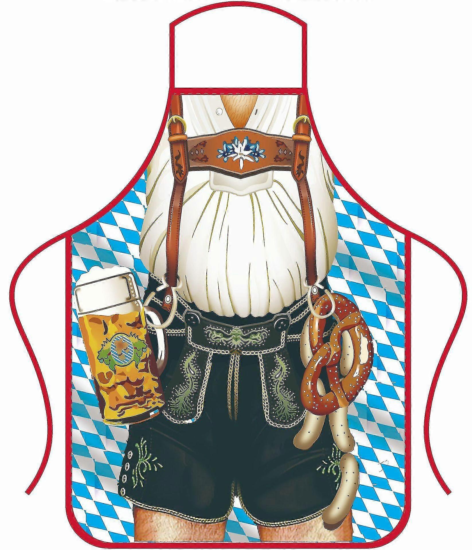 3d Cosplay Print Apron Funny Printing Aprons Kitchen Cooking Aprons ...