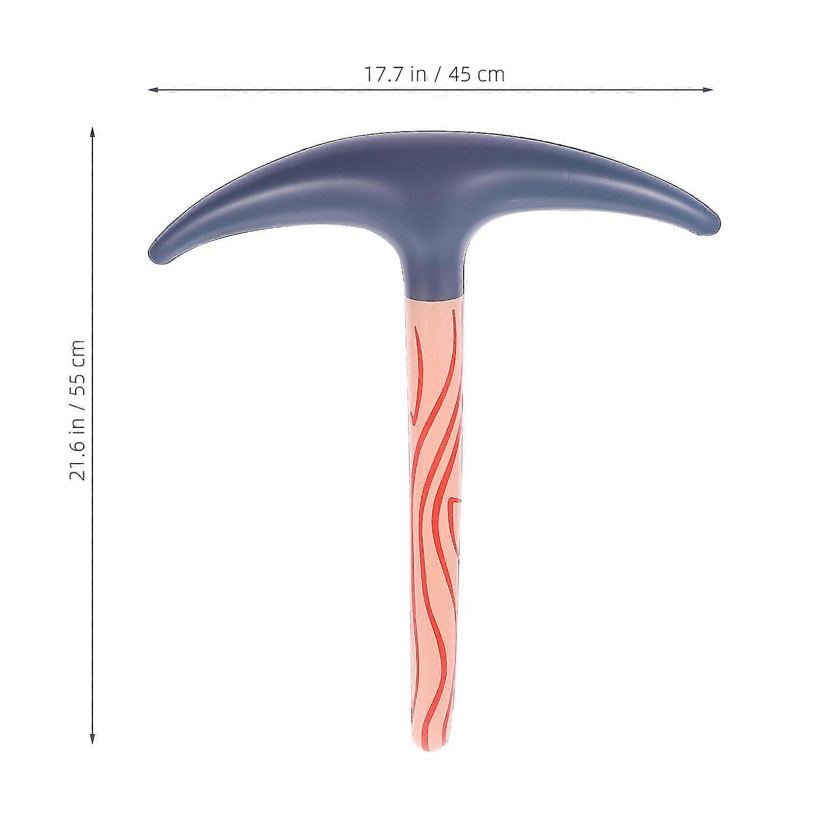 3pcs Inflatable Toy PVC Pickaxe Toy Inflatable Pickaxe Inflatable Toy ...