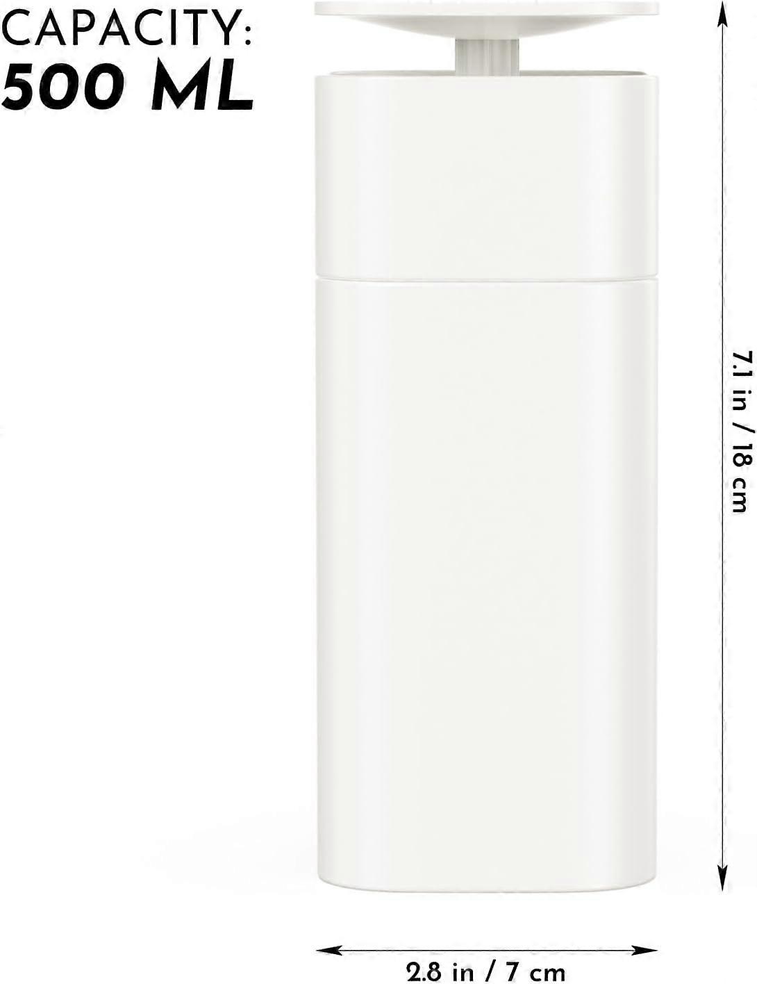 Push Down Empty Pump Dispenser Bottle, Push Down Liquid Pumping Empty ...