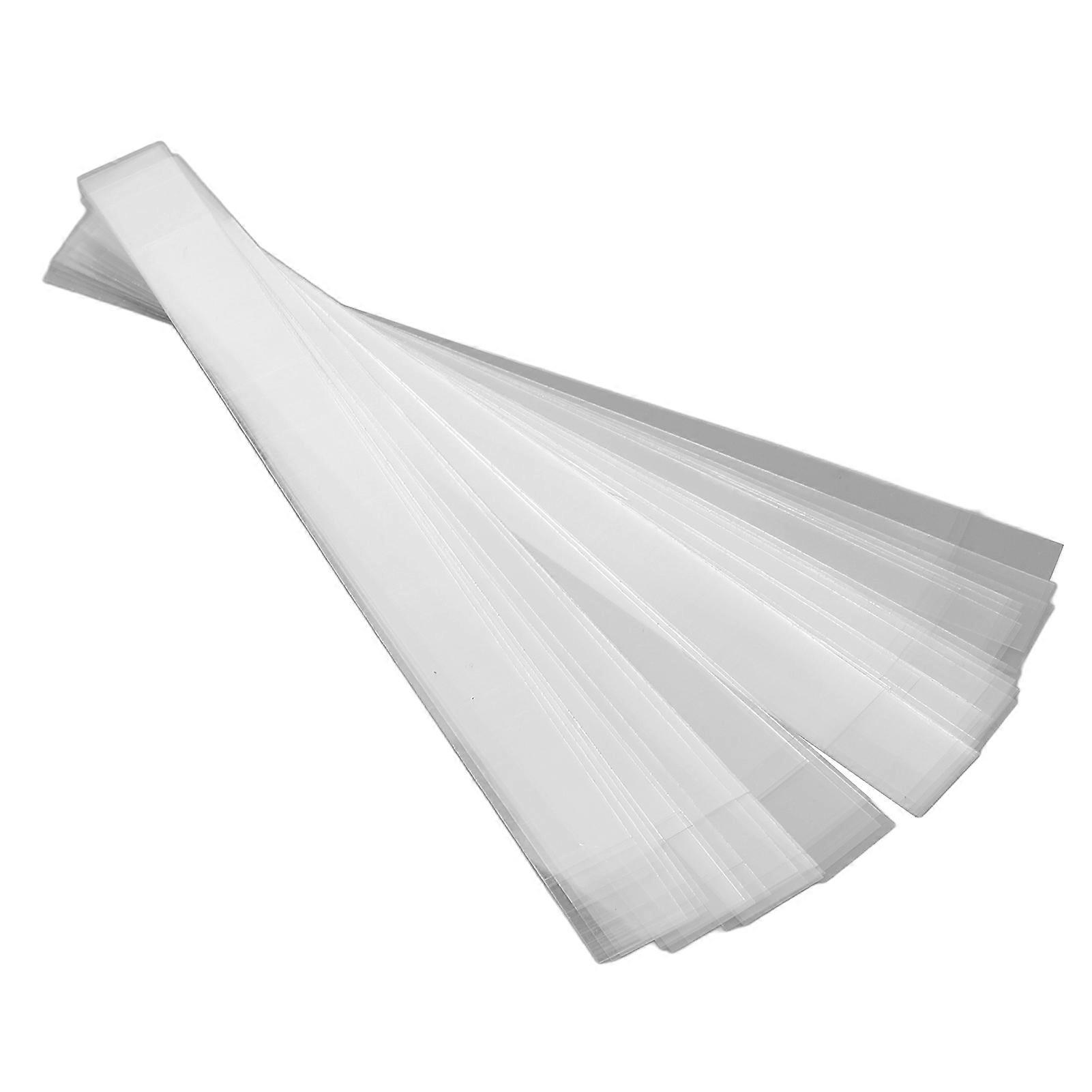 100pcs Dental Matrices Strips Film Transparent Matrix Strips Dental Clear Matrices Strips ...