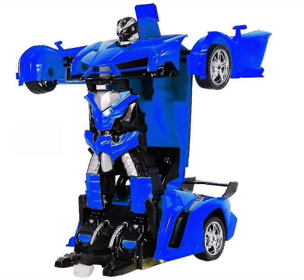 Remote Controlled Car, 2 In 1 Transformer Robot Car, One Touch ...