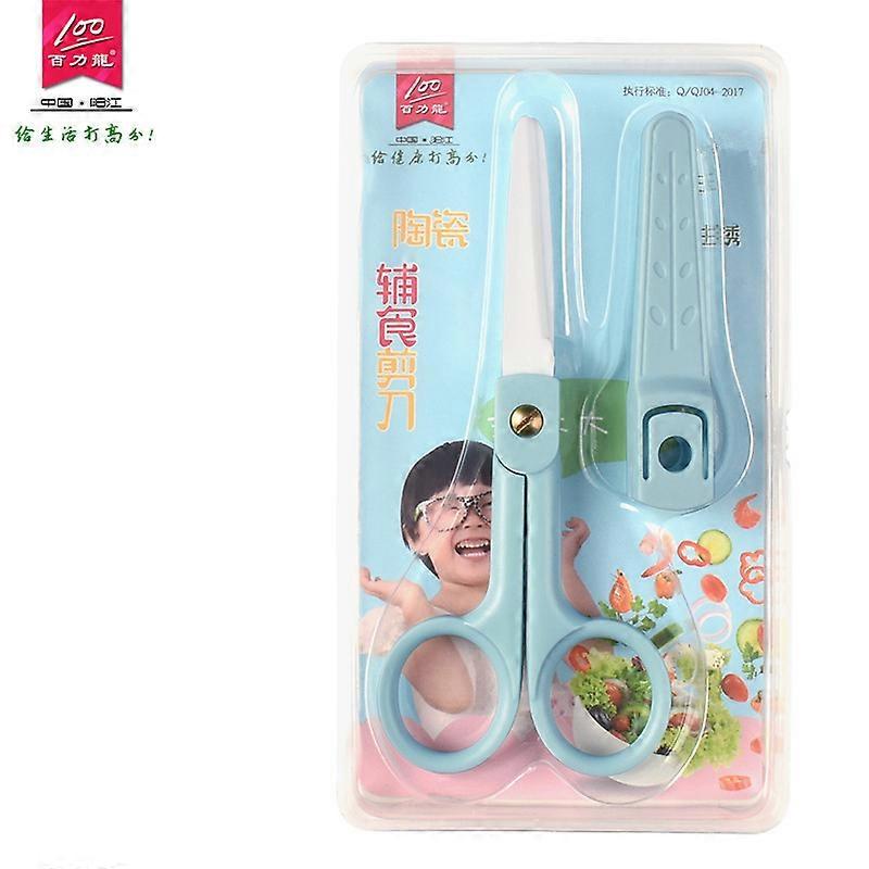 1 PC Ceramic food scissors mist blue | kitchen scissors, hygienic ...