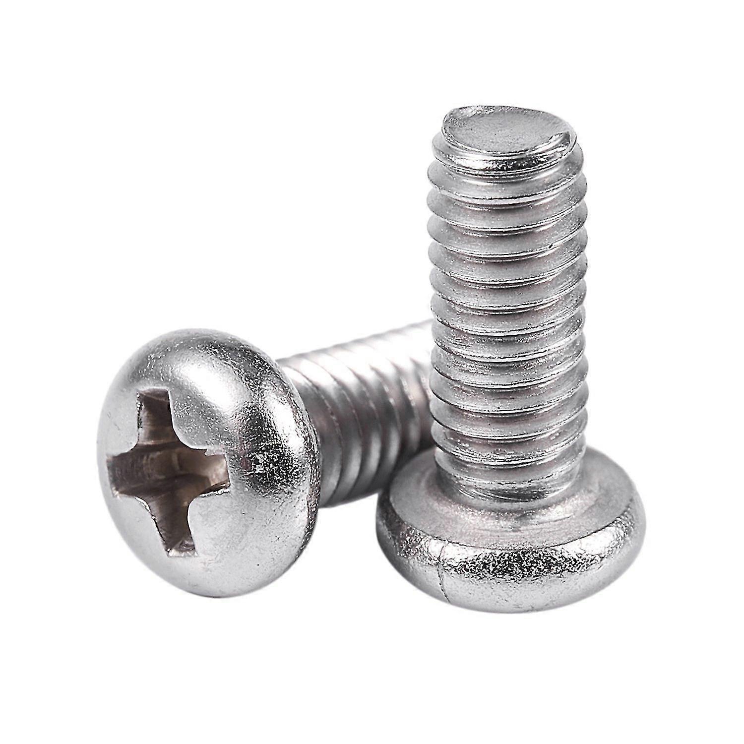 10 stykker Computer TV LCD-skærm Stand Bracket Montering Skrue M4x10mm ...