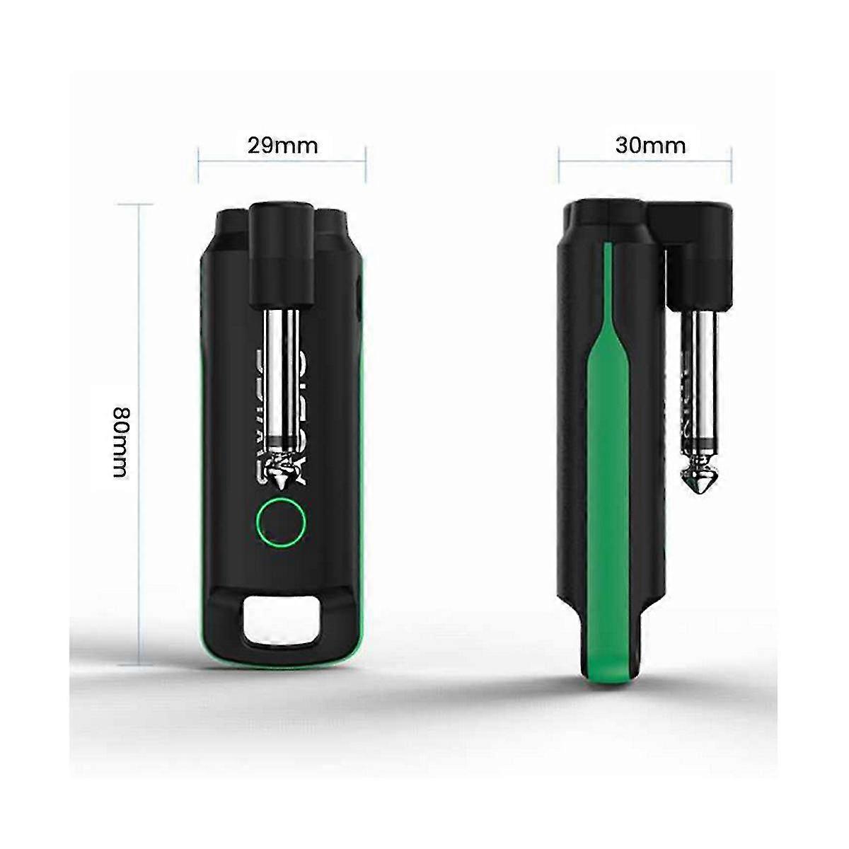 SWIFF WS-70 Guitar Transmitter Receiver Mini Digital Wireless System Multifunctional Guitar ...