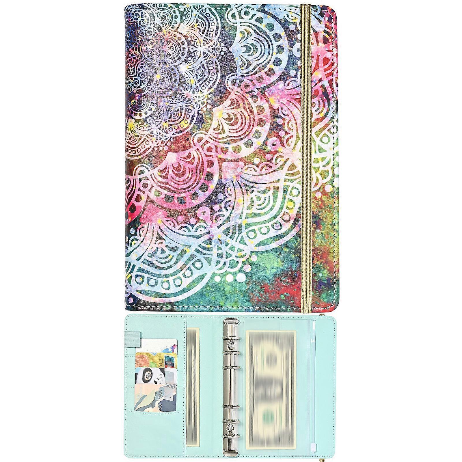 Budget Planner,A6 Binder Financial Plan Bookkeeping Notebook With ...