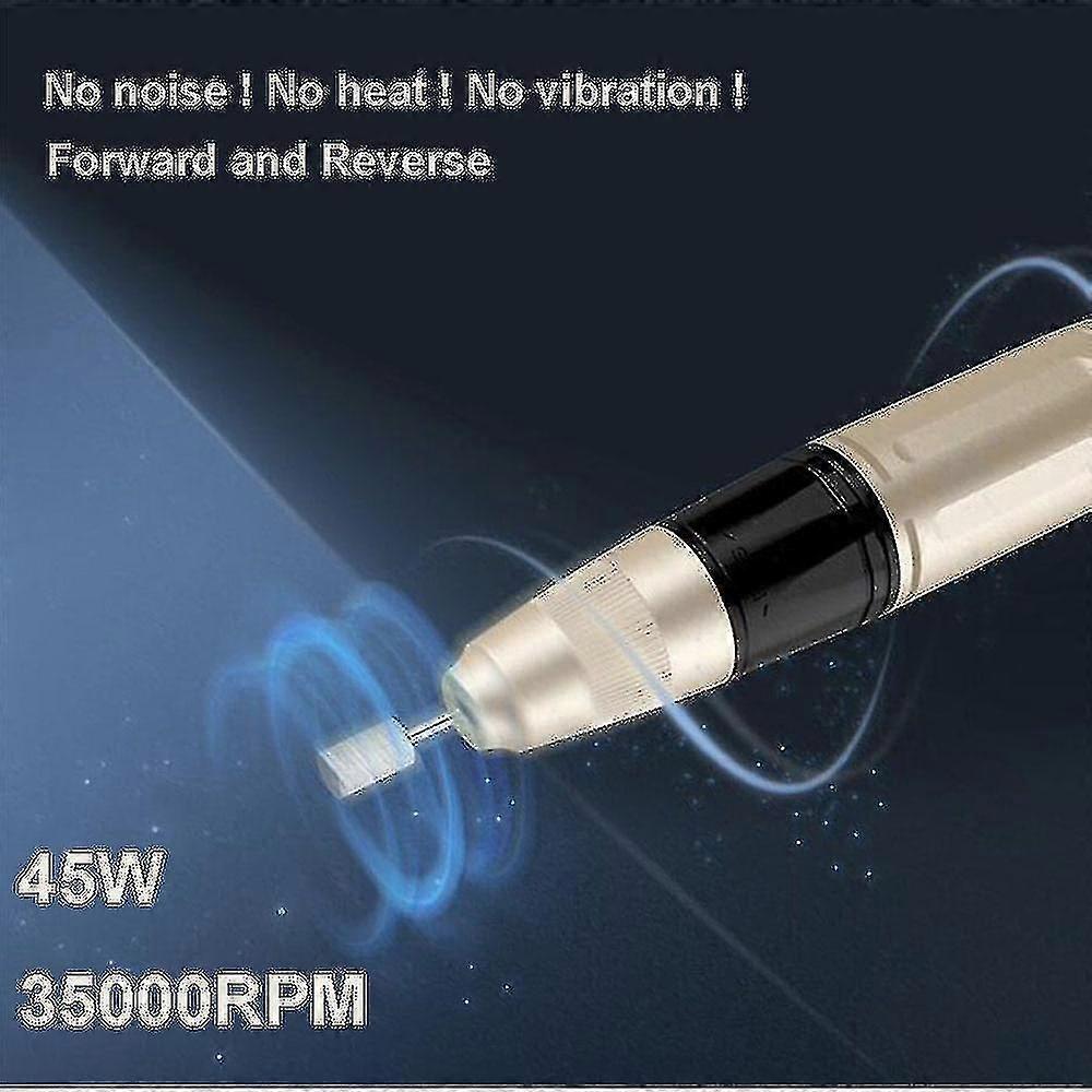 Elegant Gold New 35000 Rpm Machine Electric Equipment With Cutter ...