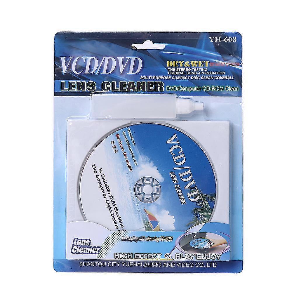 Blu-Ray Lens Cleaner Digital Innovations Lens Clean Disc Kit for DVD ...