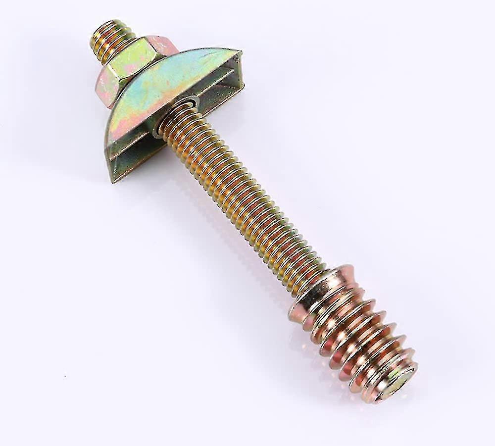 4 Pack M8 X 100mm Furniture Fittings - Half Moon Connectors - Spacer ...