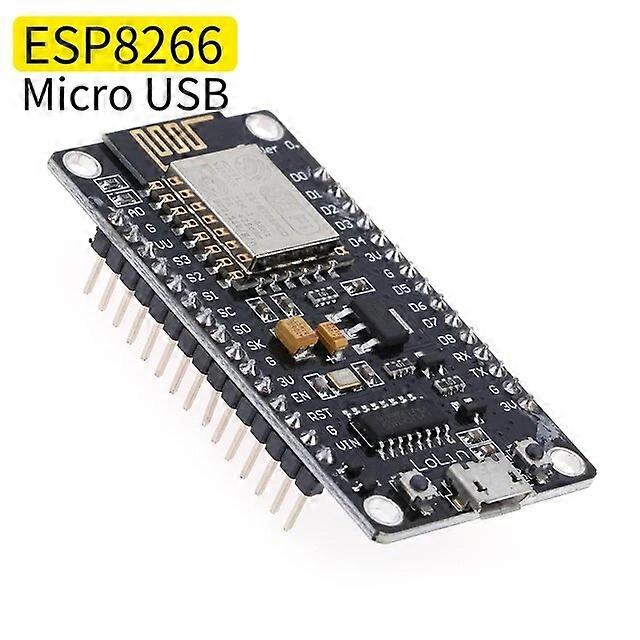 ESP8266 Arduino NodeMCU LUA CH340 ESP-12E WiFi Placa de Desenvolvimento de Internet 4M Flash ...