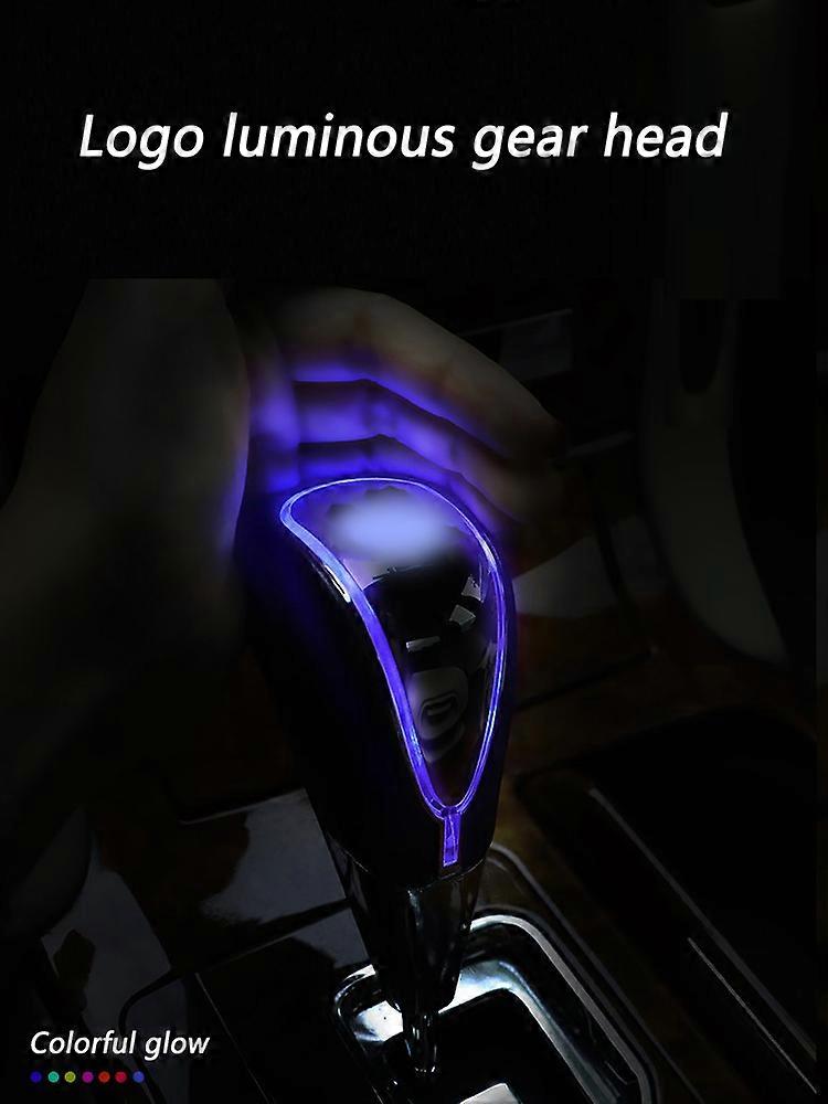 Car Gear Shift knob with LED Light Touch Activated illuminated for ...