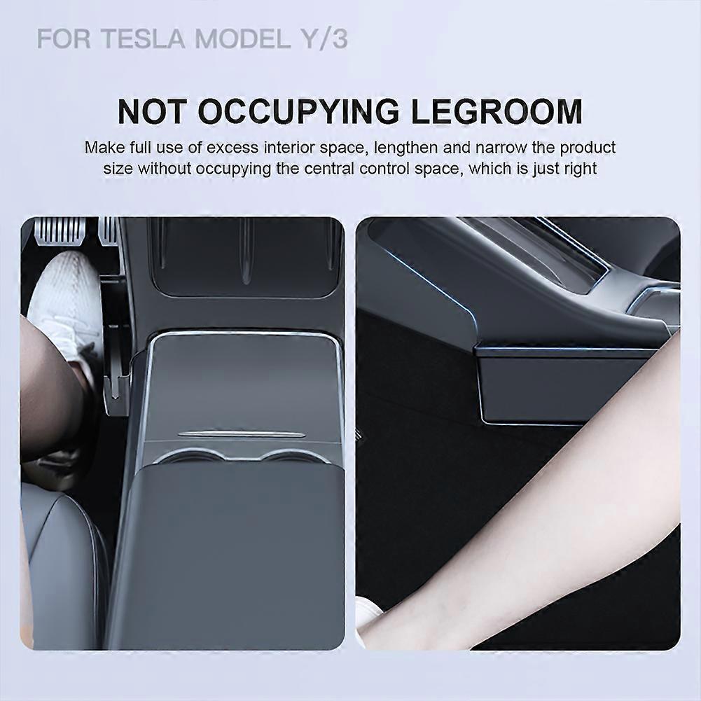 Central Control Storage Box on Both Sides Anti-slip Side Organizer ...