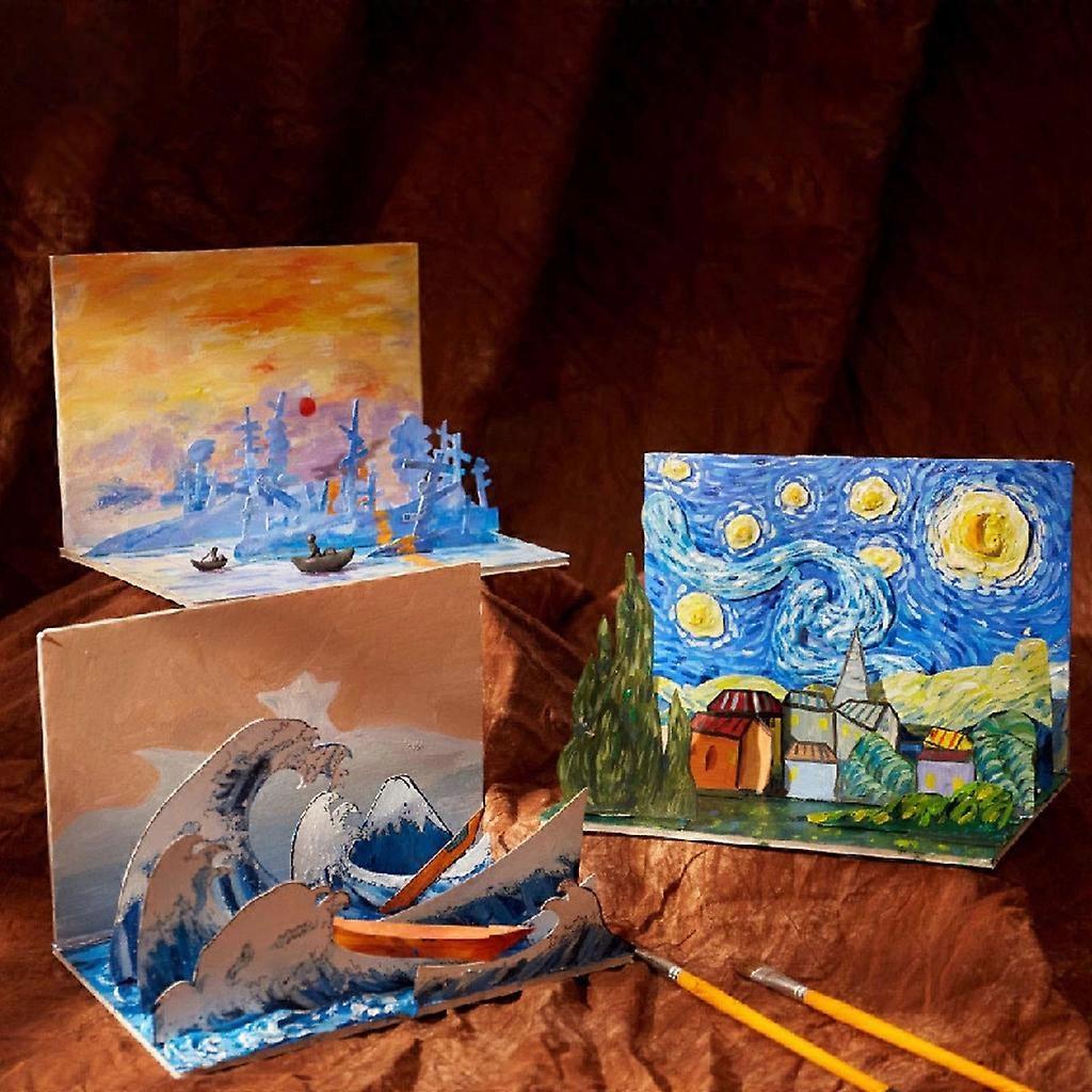 Paper Stencils for Painting DIY Handmade Template Kids Drawing ...