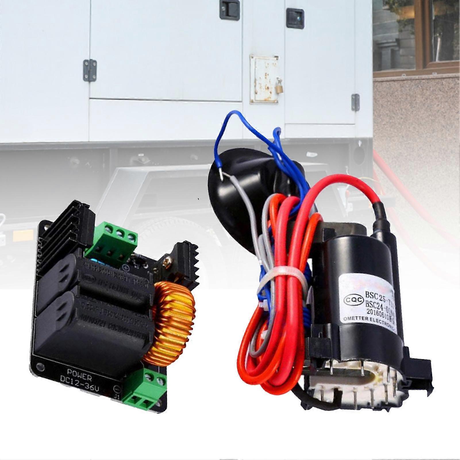 ZVS Flyback Drive Circuit High Voltage Big Power DC 12-36V Coil Driver Board for SGTC | Fruugo UK