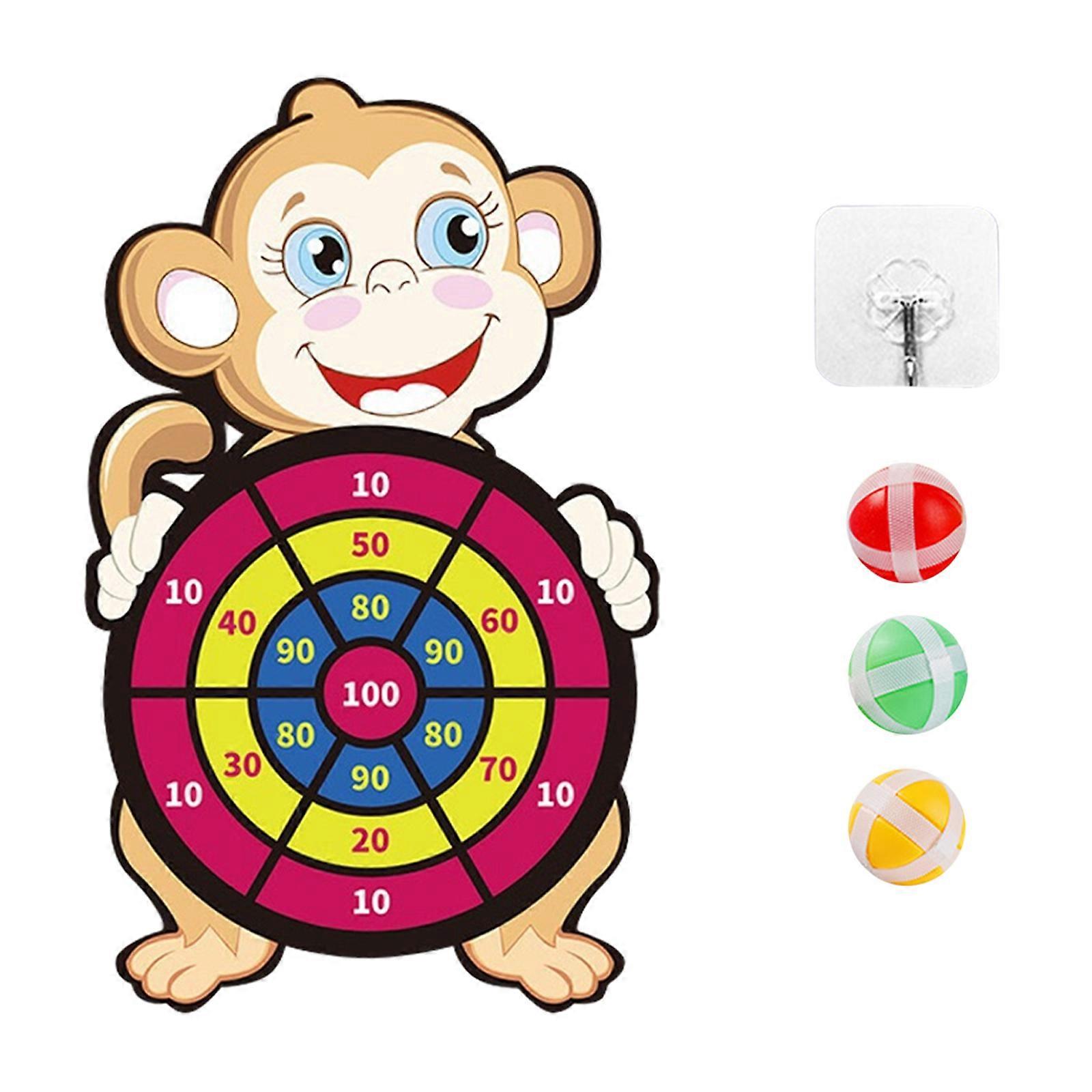 2024 NIEUW, Party Cartoon Elephant Board Game Kids Toy Met Sticky Ball ...