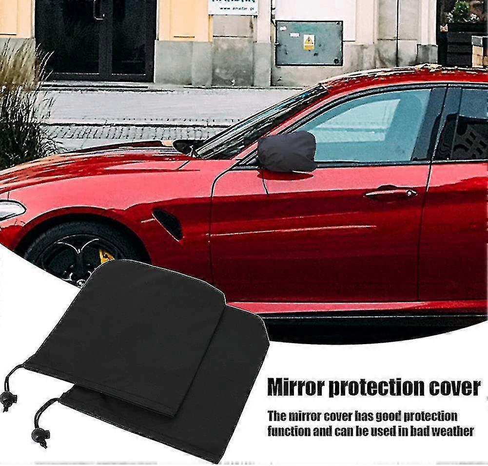 Side View Mirror Covers,oxford Fabric Car Mirror Protectors With ...