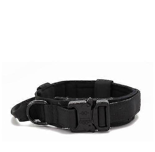 Universal Tactical-dog Collar Military-nylon Heavy Duty For Dogs ...