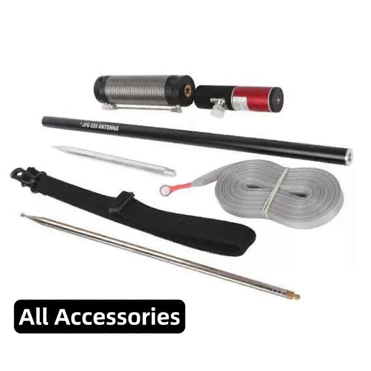 3.5-50MHz 80M-6M 10 Band 100W HF Shortwave GP Antenna Outdoor Shortwave ...