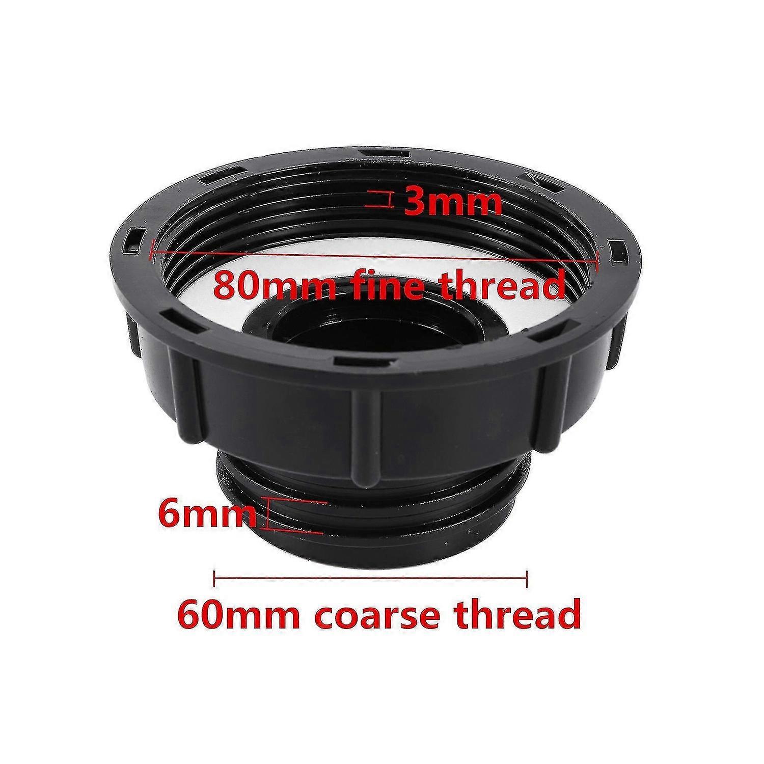 S80 To S60 Ibc Tank Adapter Water Tank Discharge Drainage Outlet ...