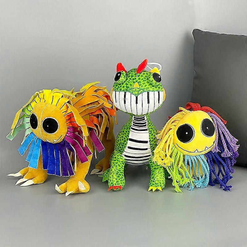 Nightmare Critters Plush Toy Yarnaby Plushies Poppy Playtime 4 Doll ...