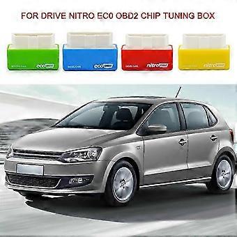 Full Chip PIC16F59 NitroOBD2 EcoOBD2 Economy Chip Tuning Box Fuel Save ...