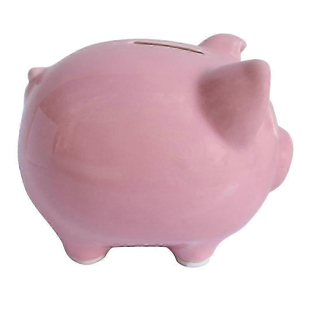 Pink Piggy Banks, Piggy Bank for Girls Boys Kids A New for White Piggy ...
