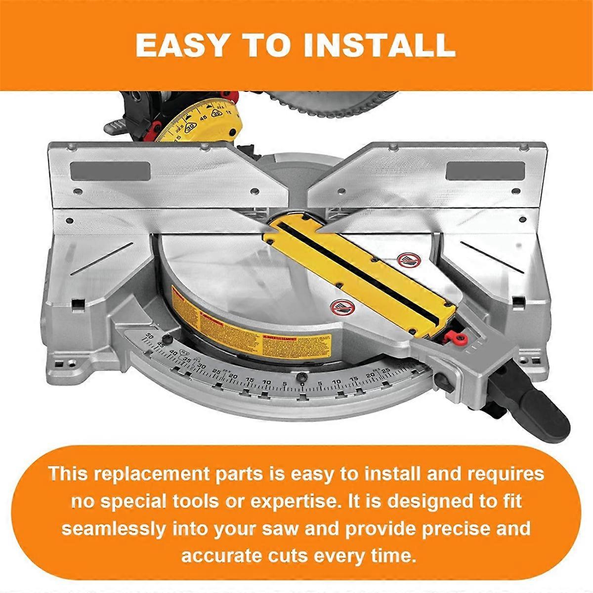 2Pcs 146726-02 Miter Saw Cutting Plate Fits for Miter Saw Parts DW703 ...