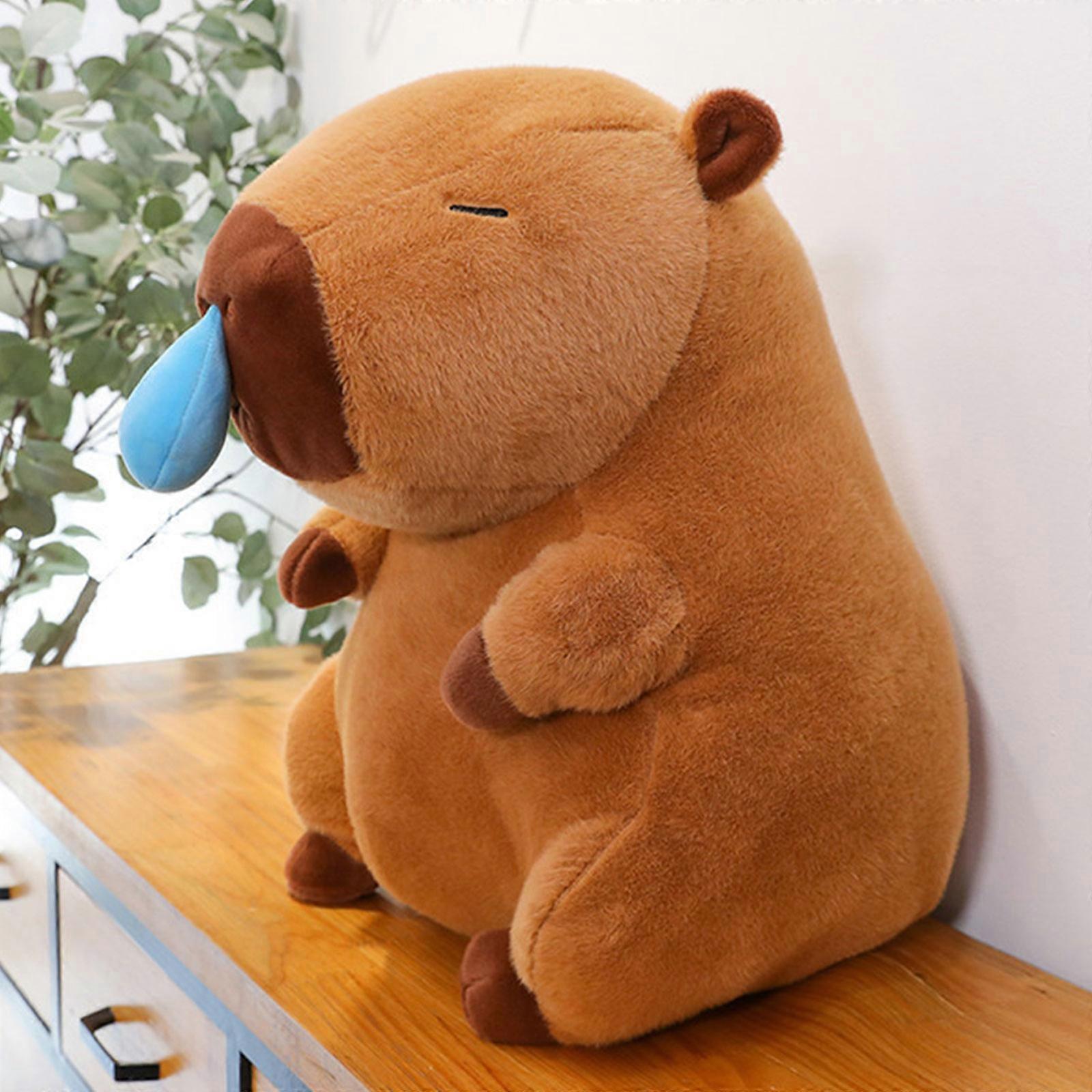 Stuffed Animals Capybara Doll Snotty Nose Decors Soft Toy Baby Toy for ...