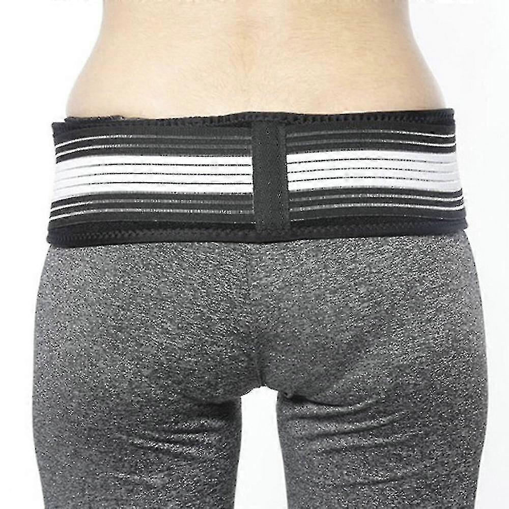 Sacroiliac Si Joint Hip Belt Lower Back Support Brace Hip Braces Pelvic ...