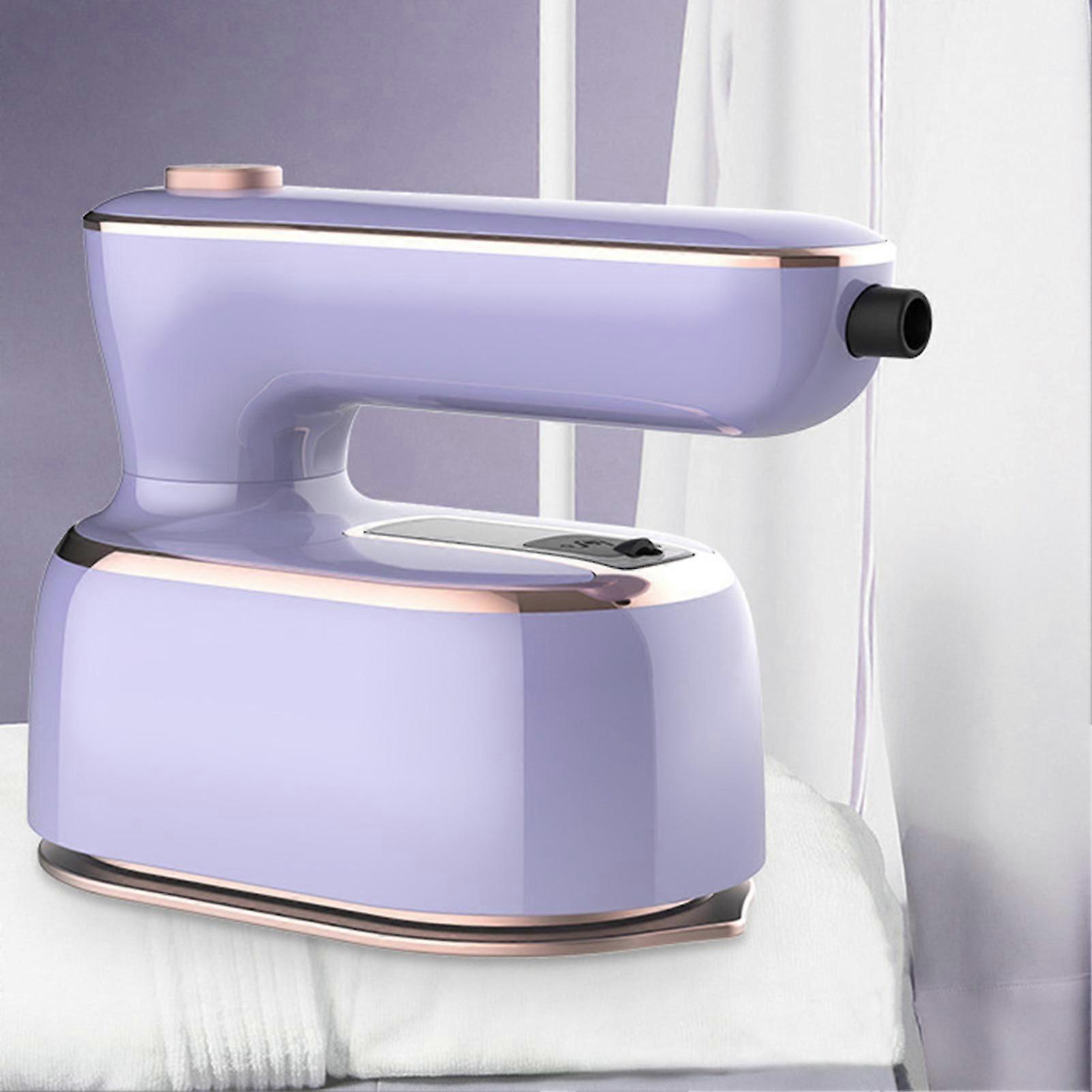 Travel Steamer Iron with Rotatable Handle Indicator Light Design Dry ...