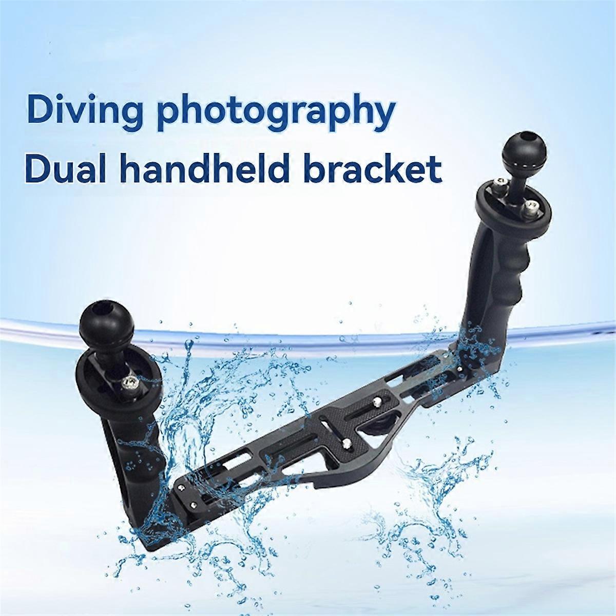 Underwater Camera Tray Stabilizer Dual Handle Rig, Underwater Tray ...