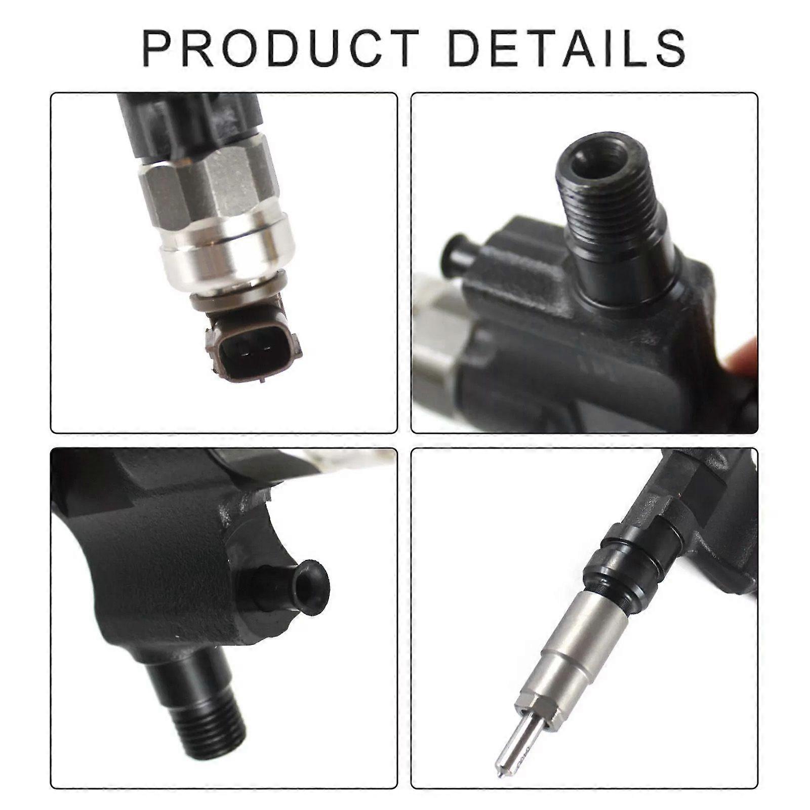 N04C Engine Rail Fuel Injector For Hino DUTRO Toyota 095000-5322 23670 ...
