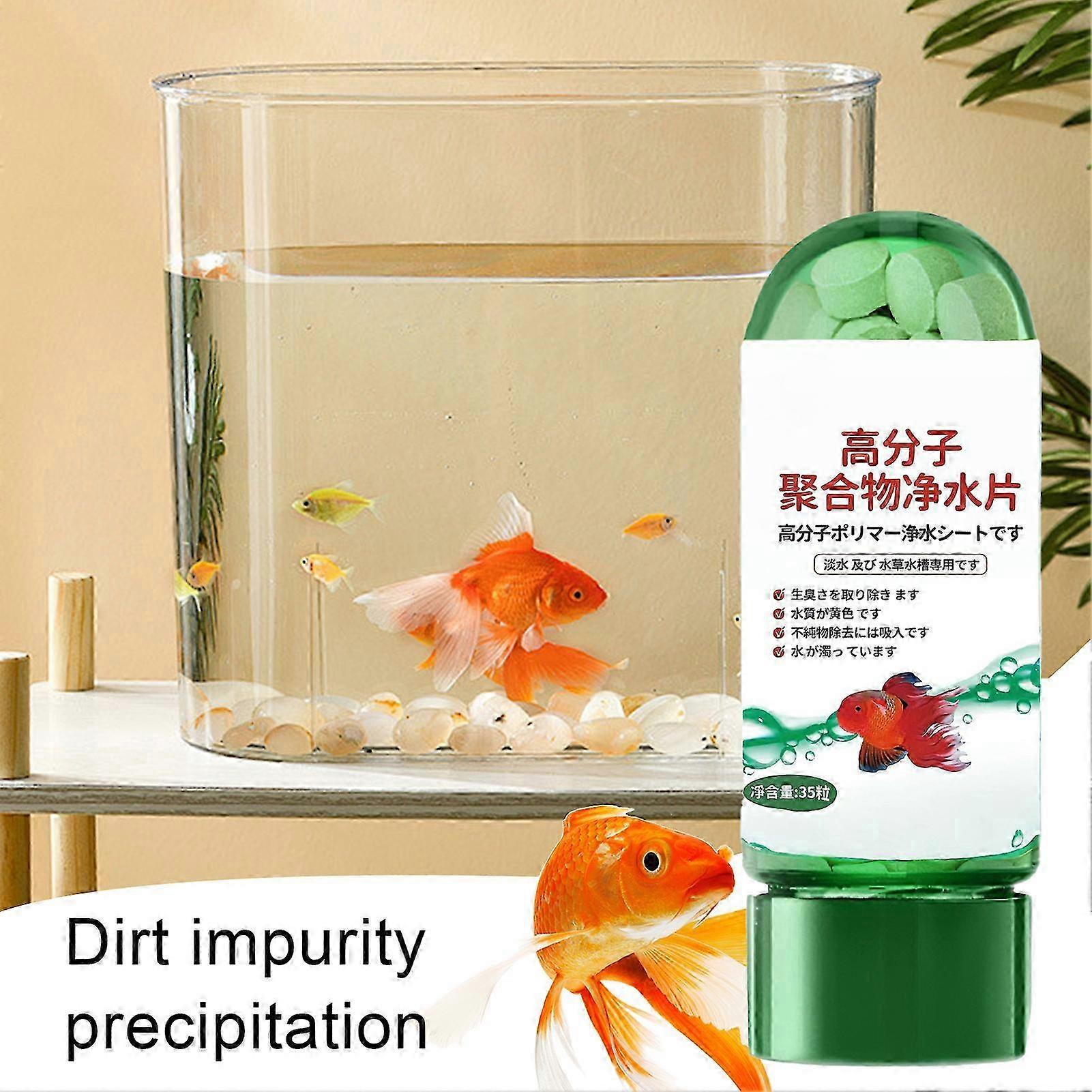 Powerful Aquarium Water Purification Tablet, Water Purifying Tablets ...