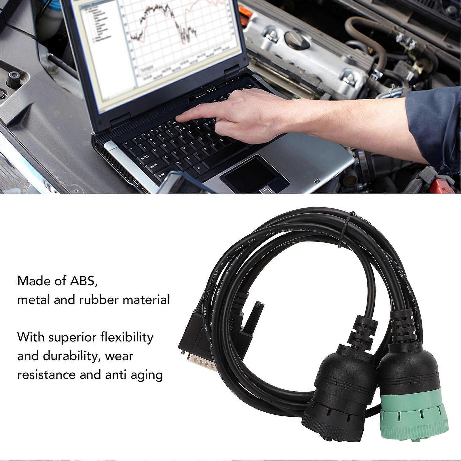 Scanner Diagnostic Cable 402048 6-pin 9-pin Code Reader Adapter ...