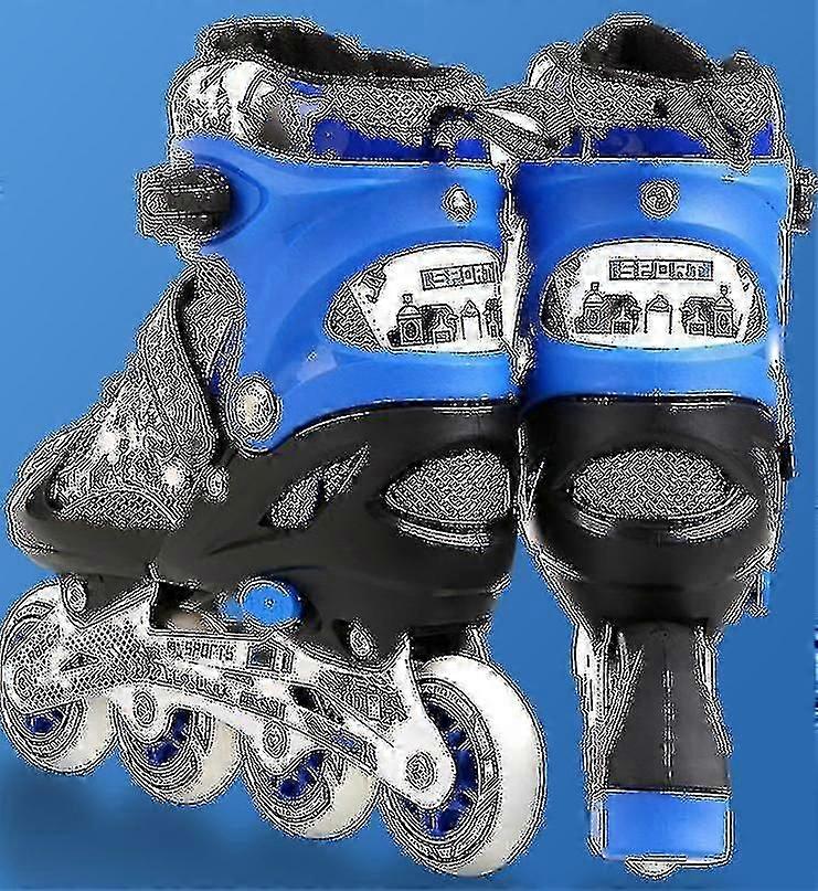 Adjustable Inline Skates For Kids And Adults With Full Light Up Wheels ...