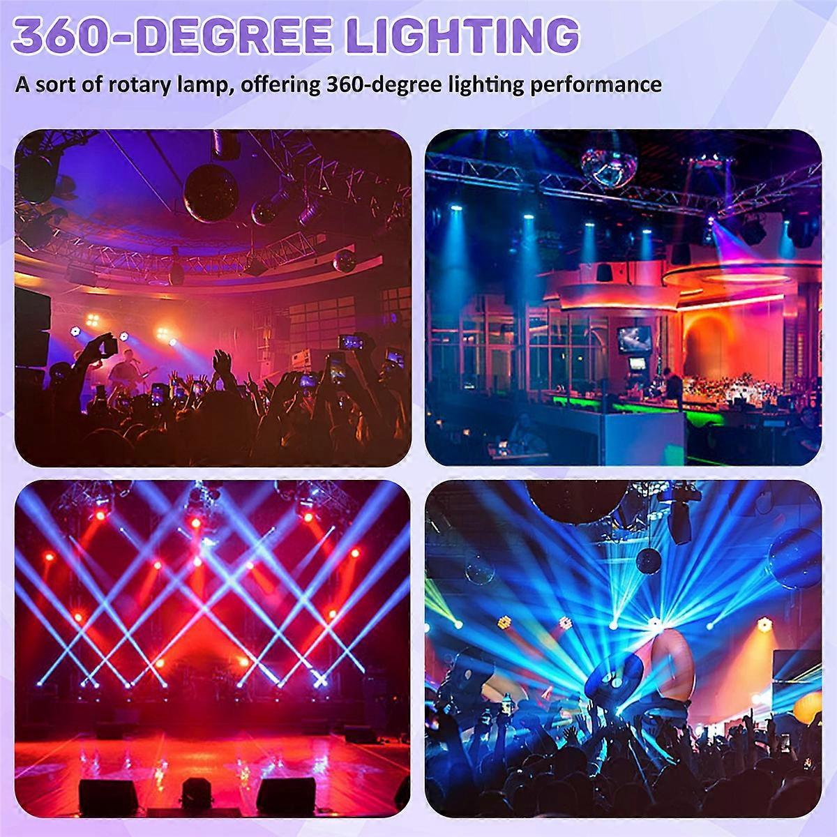 15W RGBW LED Stage Lighting Pinspot Beam Spotlight Professional DJ ...