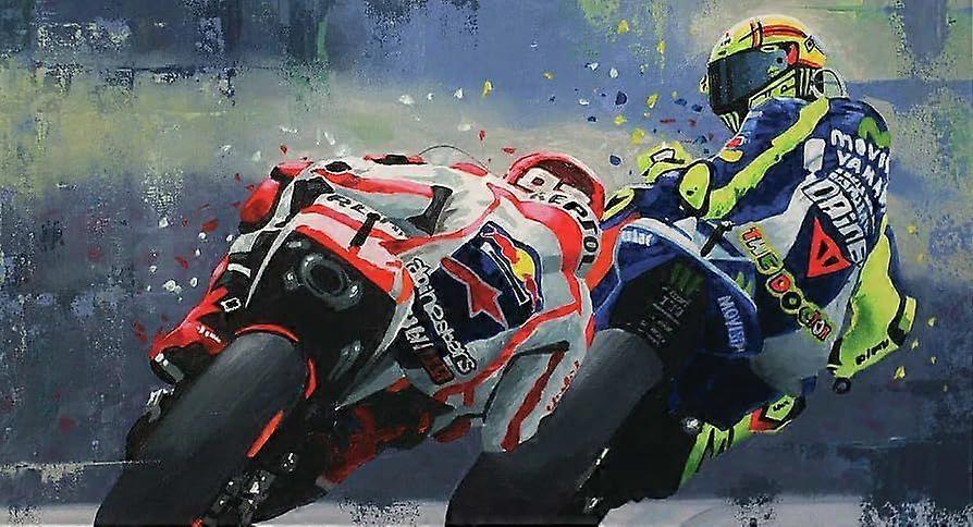 Modern Motorcycle Jigsaw Puzzle 1000/500/300 Pieces Racing Star Posters ...