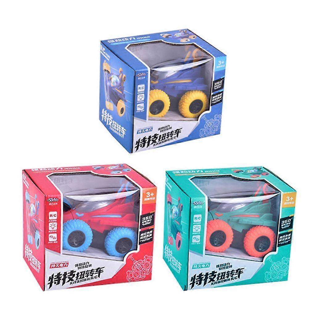 Rc Stunt Twisting Car Remote Control Climbing Wall Car Electric 4 ...