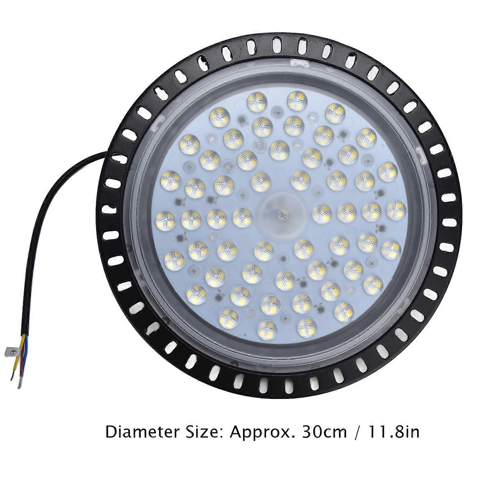 LED High Bay Light 50W Waterproof Energy Saving High Brightness LED High Bay Light 220V | Fruugo AU