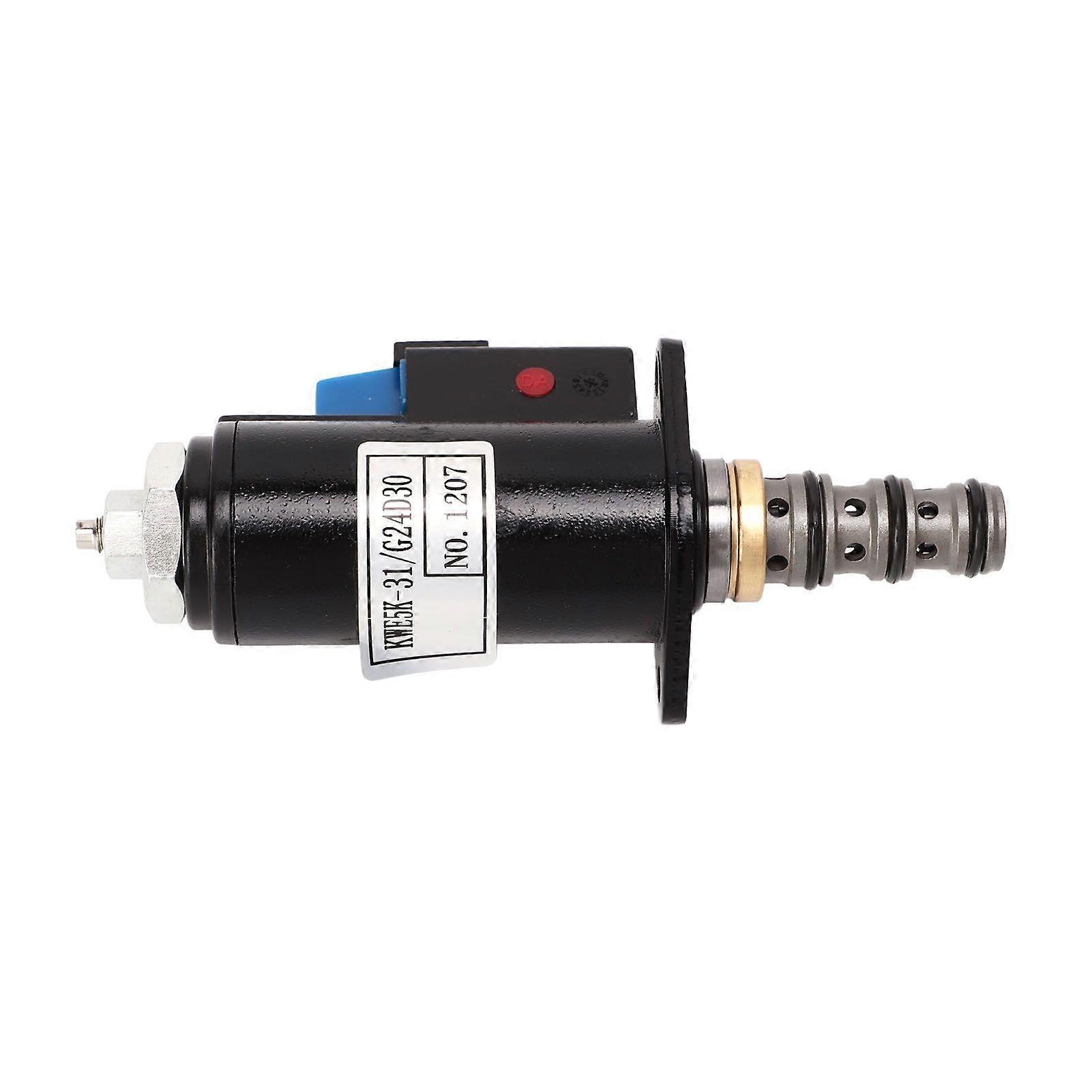 Excavator Solenoid Valve 1211491 Hydraulic Pump Rotary Valve ...