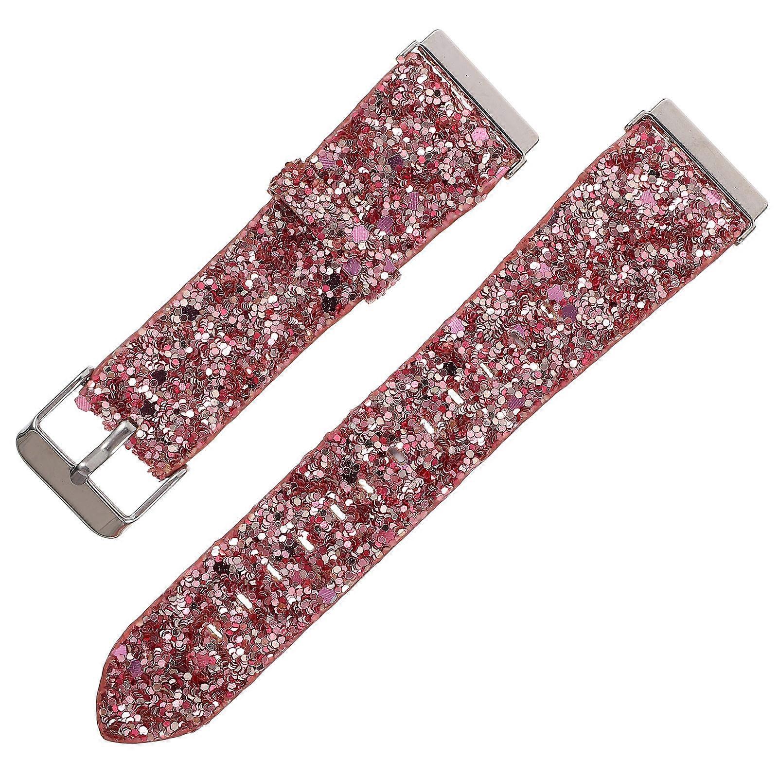 Glitter Watch Strap Made of Durable for Decoration in Assorted Most ...