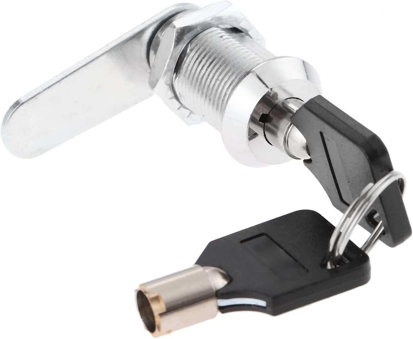 Zinc Alloy Tubular Lock For Security Drawer, Door Cylinder, Mailbox ...