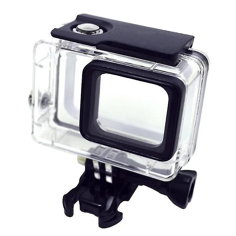 Waterproof Housing Case For Gopro Hero7/6/5 Black, Underwater Dive Case ...